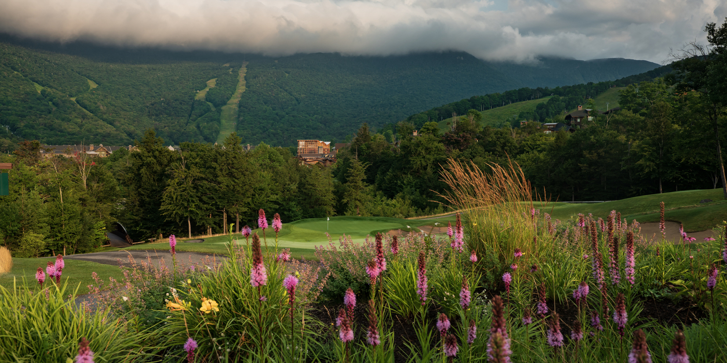 The Mountain Course at Spruce Peak - Golf in Stowe, Jamaica